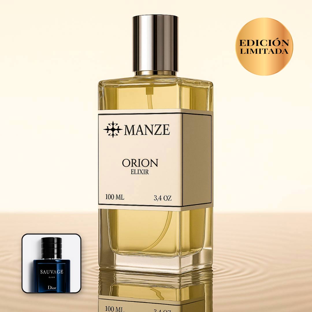 Orion (Inspirado en Sauvage Elixir de Dior) – Manze